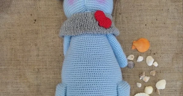 Style Turk, Amigurumi Rabbit Crochet Toy, Doll for Kids, Amigurumi Doll ...