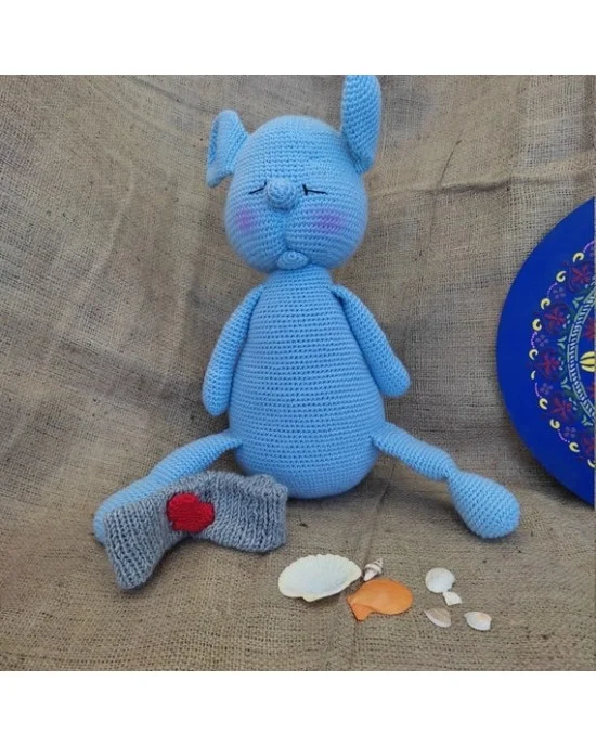 Style Turk, Amigurumi Rabbit Crochet Toy, Doll for Kids, Amigurumi Doll ...