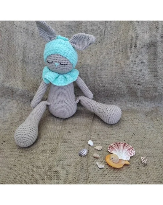 Style Turk, Amigurumi Rabbit Crochet Toy, Doll for Kids, Amigurumi Doll ...