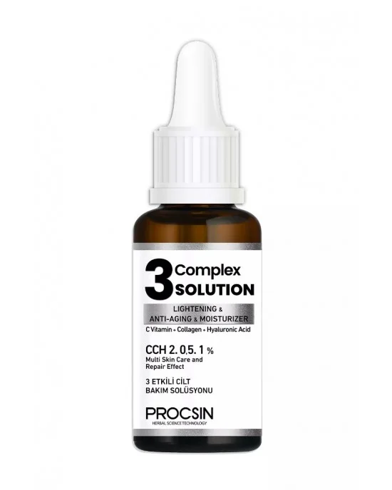 StyleTurk, PROCSIN 3 Complex Solution 20 ML - Advanced Anti-Aging Serum