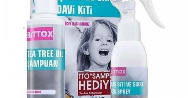 Styleturk, Lice Spray 100ml + Tea Tree Oil (TTO) Shampoo Gift Set