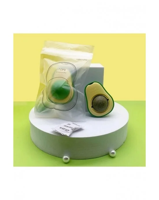 Styleturk, Avocado Catnip Avocado Cat Grass Ball Avocado Catnip Toy
