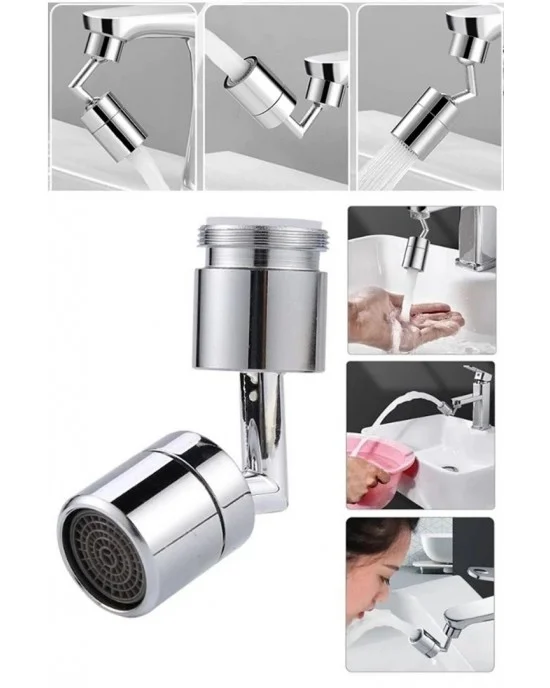 Styleturk, 720 Degree Rotatable 4 Filter Faucet Head Universal Function ...