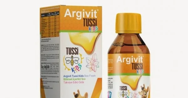 StyleTurk, Argivit Cough Syrup for Children, Immediate Effect, Original ...