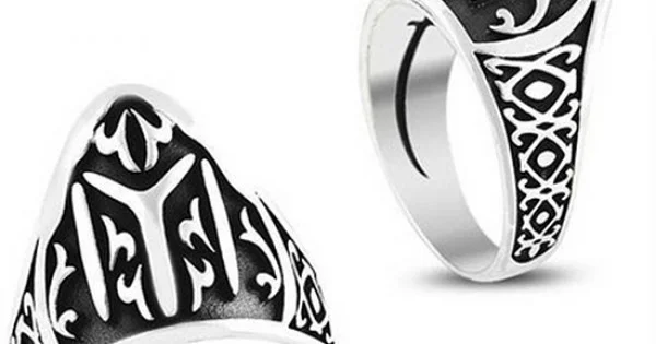 StyleTurk, Kayi Rings, Ertugrul Original IYI Symbol Archer Thumb Ring ...