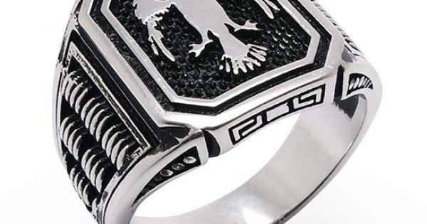 StyleTurk, Kayi rings, Ertugrul Ring, Seljuk Double-Headed Eagle Ring ...