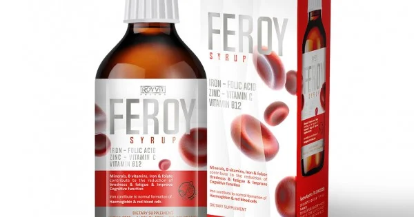 Style Turk, FeRoy Demir Şurubu, Enerji Seviyelerini Artırır, Yorgunluğu ...