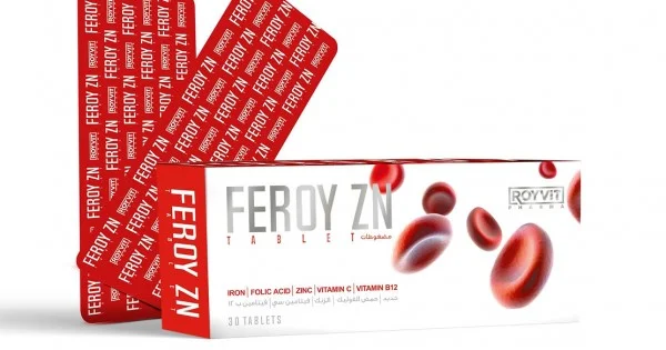 StyleTurk, FEROY ZN Iron and Zinc Tablets, Enhanced Immunity and Anemia ...