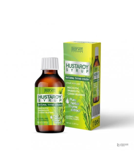 StyleTurk, HustaRoy Natural Cough Syrup, Pure Herbal Thyme Extract for ...