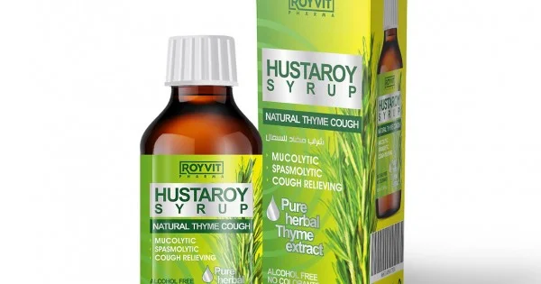 StyleTurk, HustaRoy Natural Cough Syrup, Pure Herbal Thyme Extract for ...