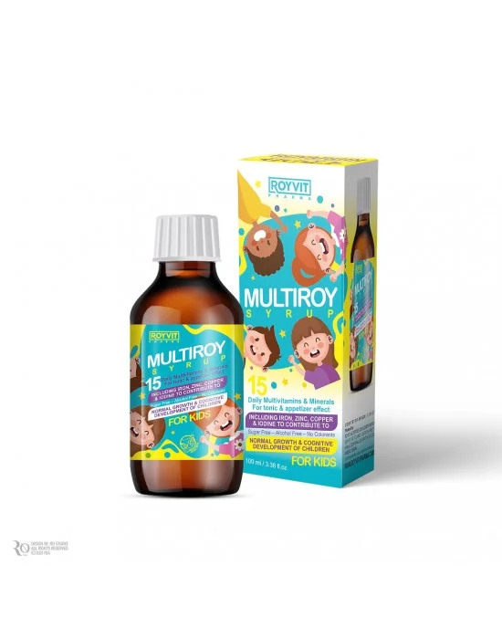 StyleTurk, MultiRoy Daily Multivitamins and Minerals Syrup For Kids ...