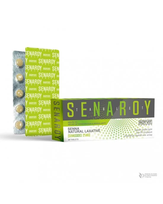 StyleTurk, SenaRoy Natural Laxative, Senna Tablets, Fast-Acting Relief ...