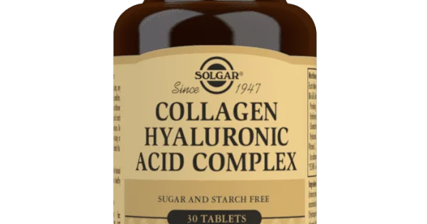 StyleTurk, Solgar Kollajen Hyaluronik Asit Kompleksi 30 Tablet