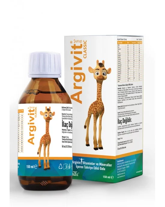 StyleTurk, Argivit Classic Syrup Set - Boost Appetite, Immunity, and ...