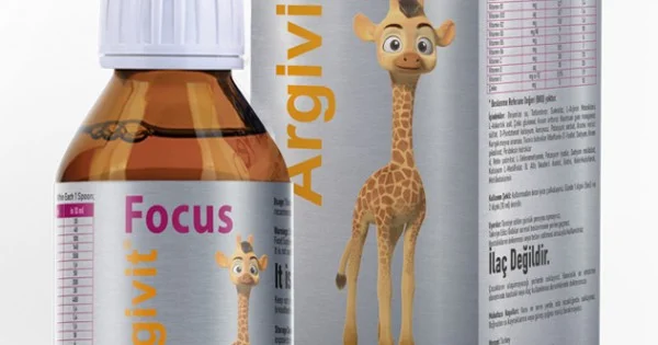 StyleTurk, Argivit Focus Multivitamin Şurup 150ml