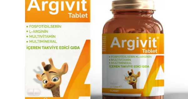 StyleTurk, Argivit Classic Tablets: Advanced Nutritional Supplement for ...