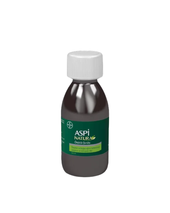 StyleTurk, Aspi NATURA® Öksürük Şurubu 120 ml