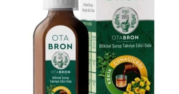 StyleTurk, OTA BRON Herbal Thyme & Cowslip Breathe-Easy Comfort Cough ...